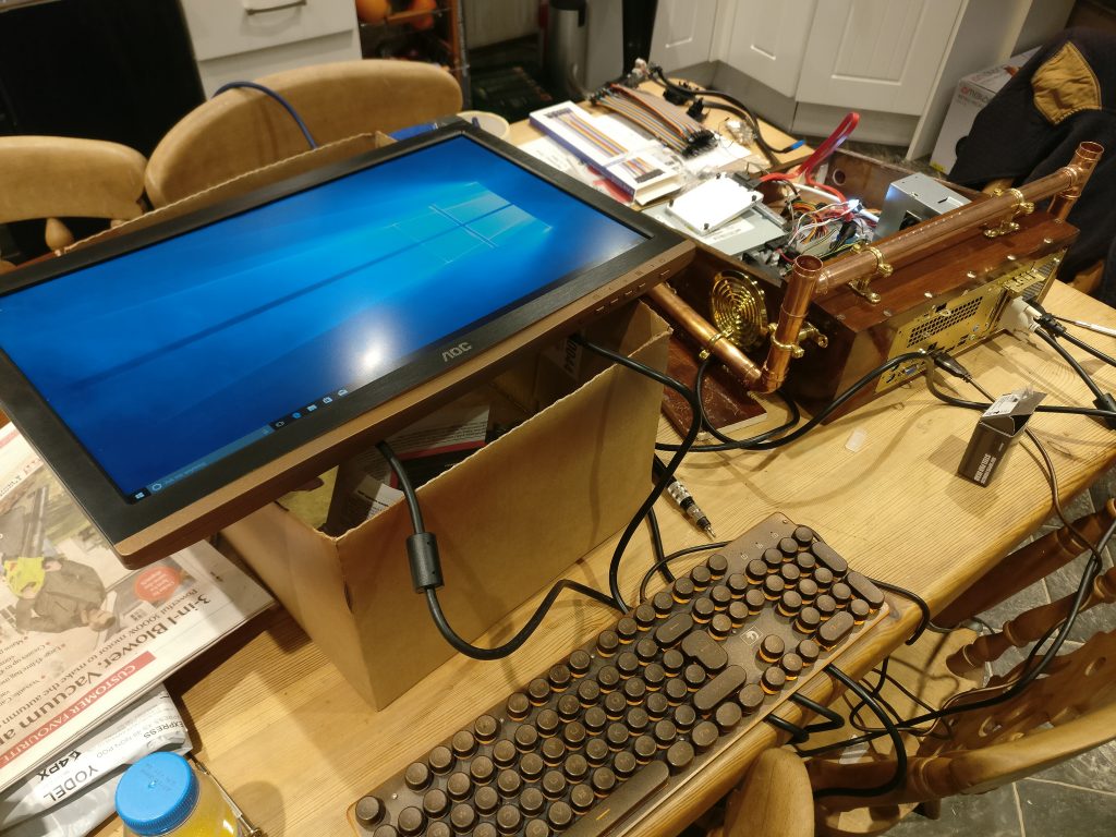 Steampunk Laptop(?) Build